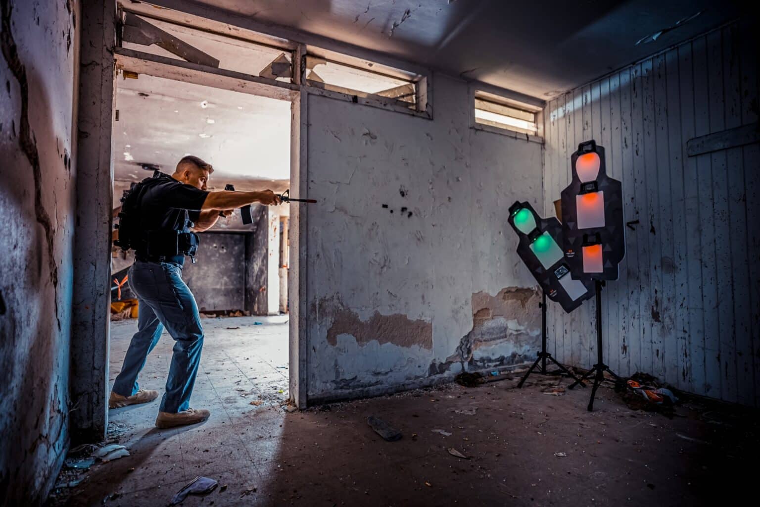 Law Enforcement | Scenario Trainer Active Shooter Response Training Systems